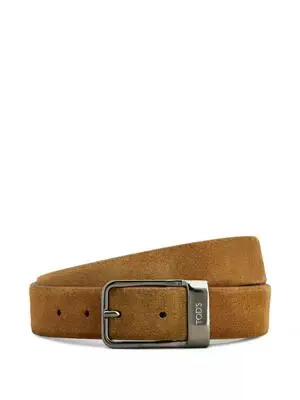 TOD'S Buckled Belt - Brown