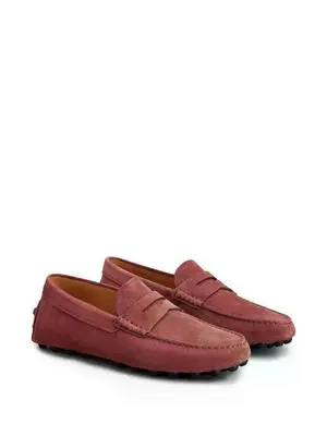 TOD'S Suede Loafers