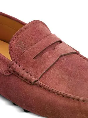 TOD'S Suede Loafers