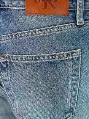 Calvin Klein 90s Straight-leg High-waisted Jeans