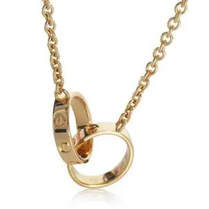 CARTIER Yellow Gold Love Necklace - Yellow_gold