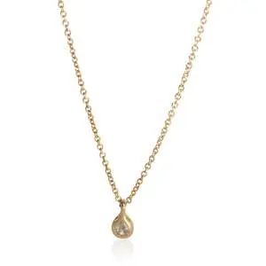 Tiffany & Co. Rose Gold Diamond Pendant Necklace - Rose_gold