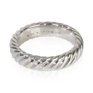 David Yurman 5mm Cable Band Ring