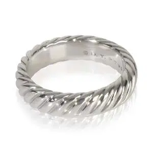 David Yurman 5mm Cable Band Ring