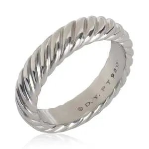 David Yurman 5mm Cable Band Ring