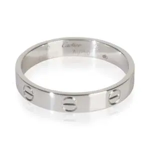 CARTIER White Gold Love Ring - White_gold