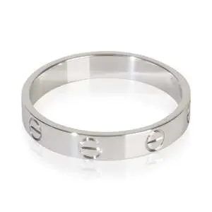 CARTIER White Gold Love Ring