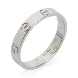 CARTIER White Gold Love Ring
