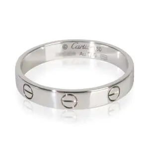 CARTIER White Gold Love Ring - White_gold