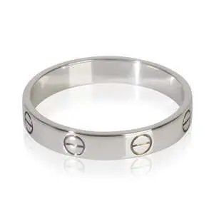 CARTIER White Gold Love Ring