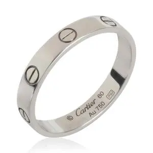 CARTIER White Gold Love Ring