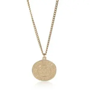 Chanel Gold-plated Rue Cambon Pendant