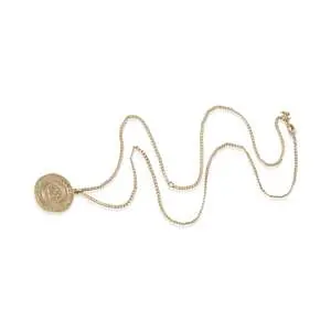 Chanel Gold-plated Rue Cambon Pendant