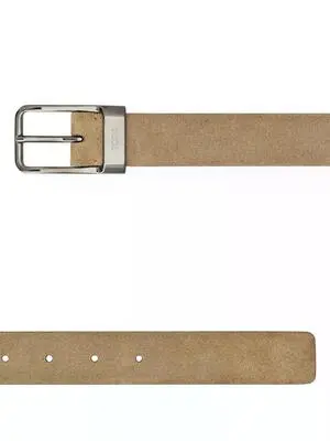 TOD'S Buckled Belt - Neutrals