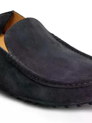 TOD'S Suede Loafers