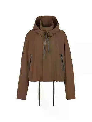 TOD'S Hooded Jacket With Pocket Detail