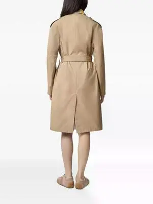 TOD'S Long-sleeve Belted Trench Coat
