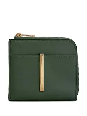 TOD'S Zip Wallet - Green