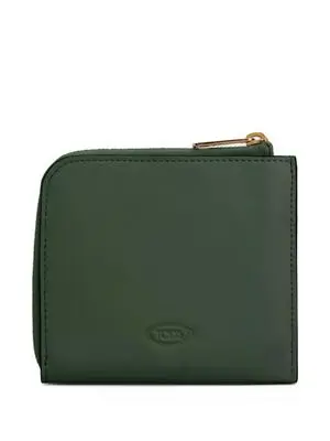 TOD'S Zip Wallet - Green
