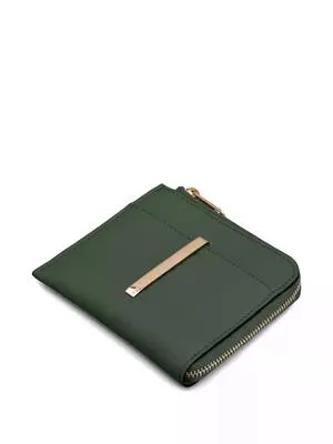 TOD'S Zip Wallet - Green