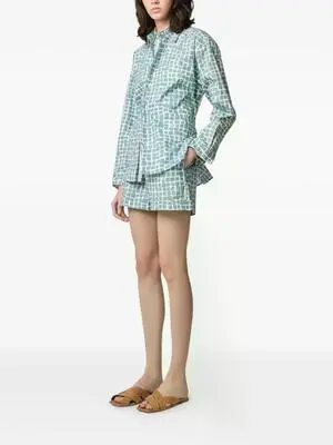 TOD'S Mosaic Printed Shorts