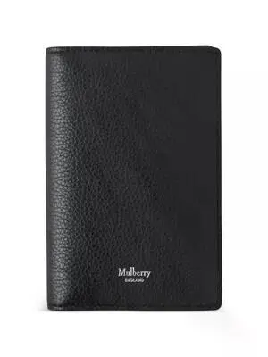 Mulberry Leather Wallet - Black