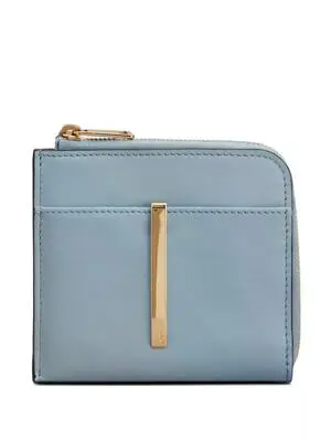 TOD'S Bar-detail Zip Wallet - Blue
