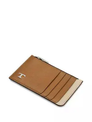 TOD'S Logo-plaque Cardholder