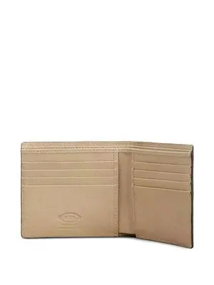 TOD'S Logo-plaque Wallet
