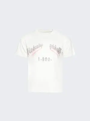 NO BISHOP NO KING 1-800-millie Tee - White