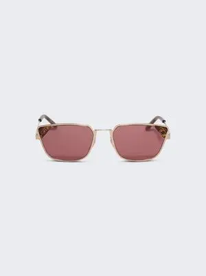 Fendi Signature Sunglasses - Pink