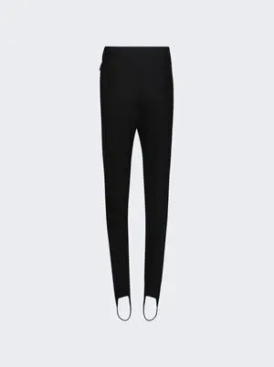 MUGLER High Waisted Legging - Black