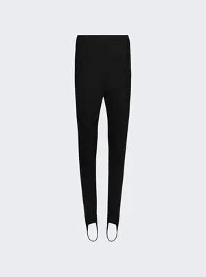 MUGLER High Waisted Legging - Black