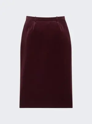 Saint Laurent Pencil Skirt