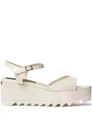 Stella McCartney Platform Sandals - Neutrals