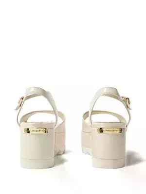 Stella McCartney Platform Sandals - Neutrals