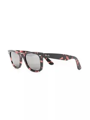 Ray-ban Wayfarer Tortoiseshell-frame Sunglasses