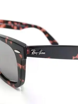 Ray-ban Wayfarer Tortoiseshell-frame Sunglasses