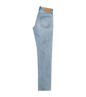 Saint Laurent Straight High-rise Jeans