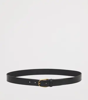 Saint Laurent Leather Belt
