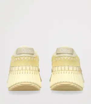 Chloé Nama Runner Sneakers