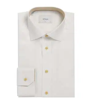 Men's Eton White Shirts
