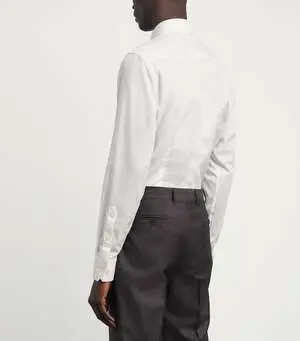 Eton Cotton Semi Solid Slim-fit Shirt