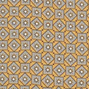 Saint Laurent Silk Geometric Print Scarf