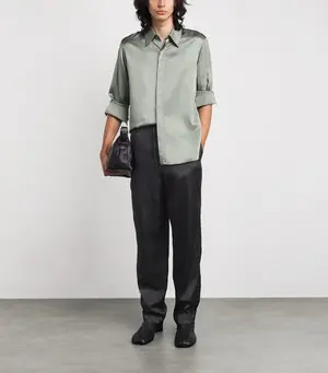 Dries Van Noten Drawstring Trousers