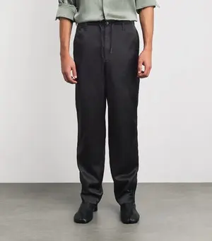 Dries Van Noten Drawstring Trousers