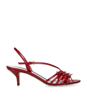 Valentino Garavani Gathered Sandals For Women