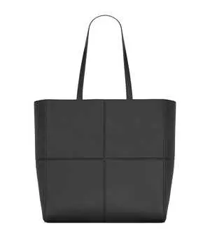 Saint Laurent Leather Tote Bag