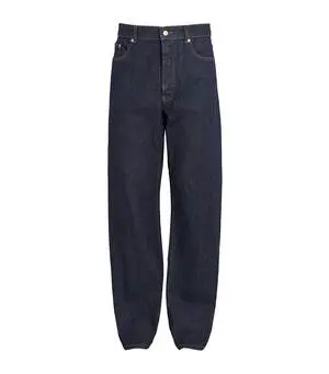 Dries Van Noten Wide Leg Jeans For Men