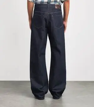 Dries Van Noten Heavyweight Wide-leg Jeans